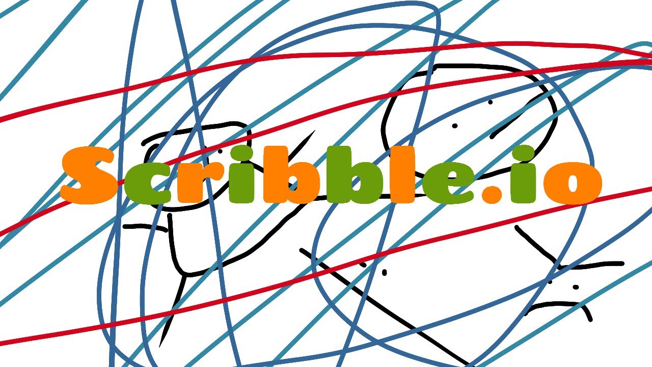 YET ANOTHER SCRIBBL.io VIDEO | Random games ep.4 - YouTube