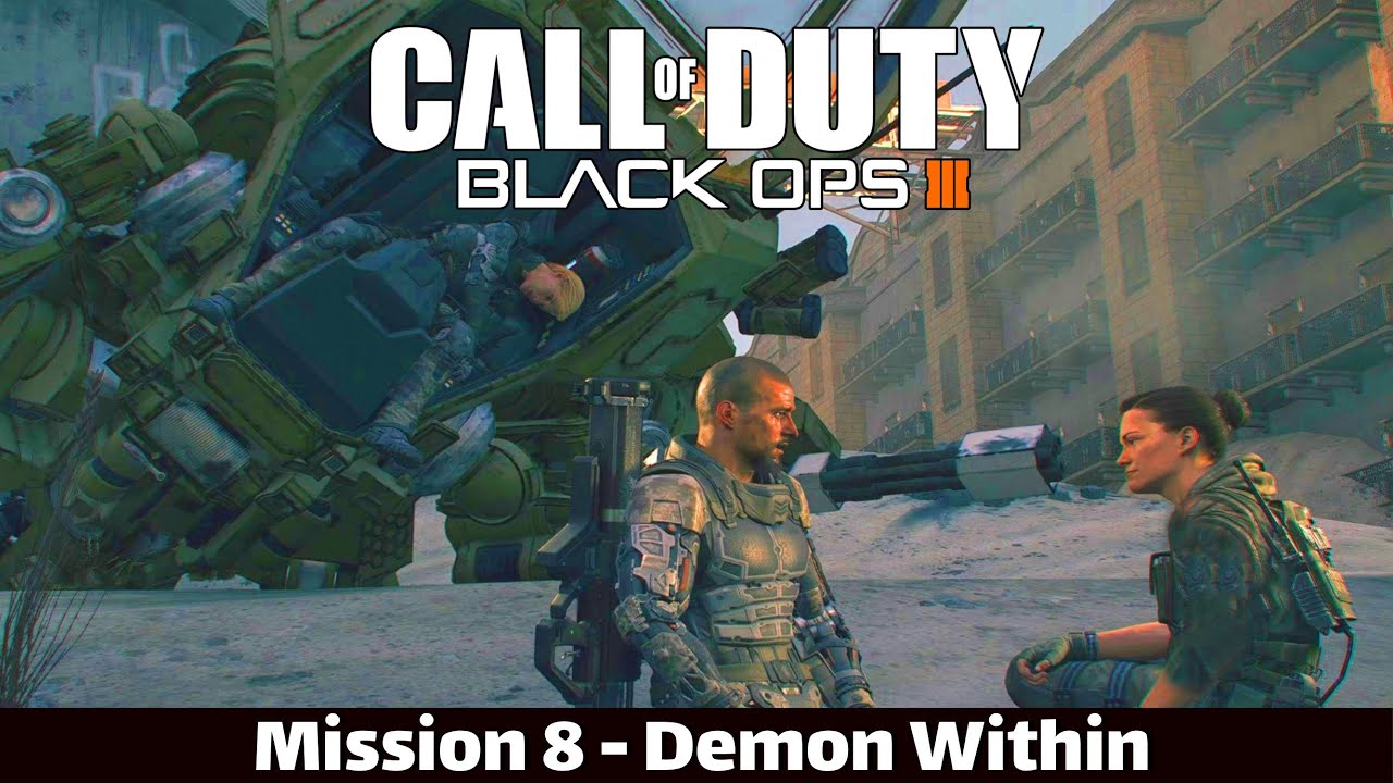 Call of Duty: Black Ops III – Demon Within - Mission 8 - Gameplay ...