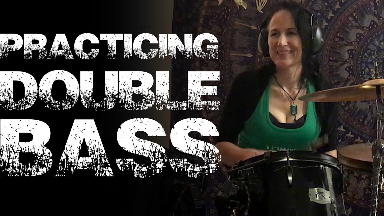Double Bass Beat for beginners - YouTube