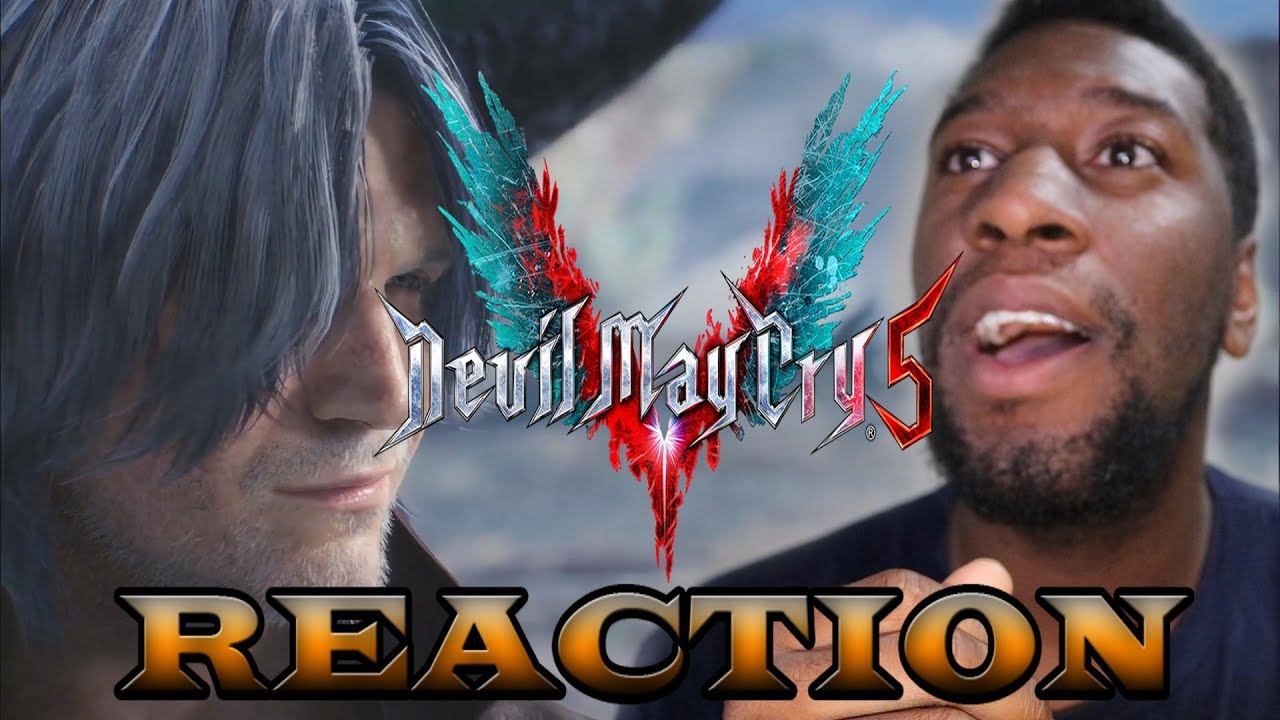 THIS IS LOOKING AMAZING!! - DMC 5 Trailer - Gamescom Reaction - YouTube
