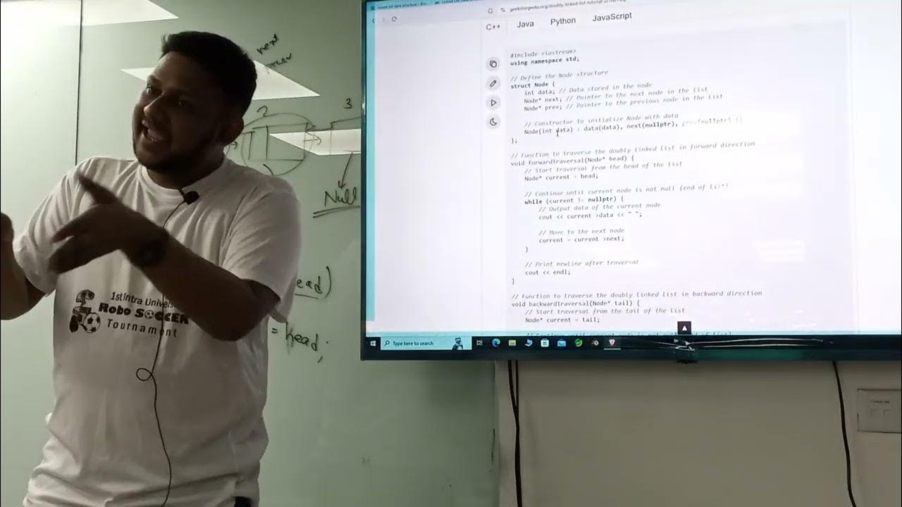 Data Structure and Algorithm | Lecture 21 | CSE | RBS | University of Scholars - YouTube