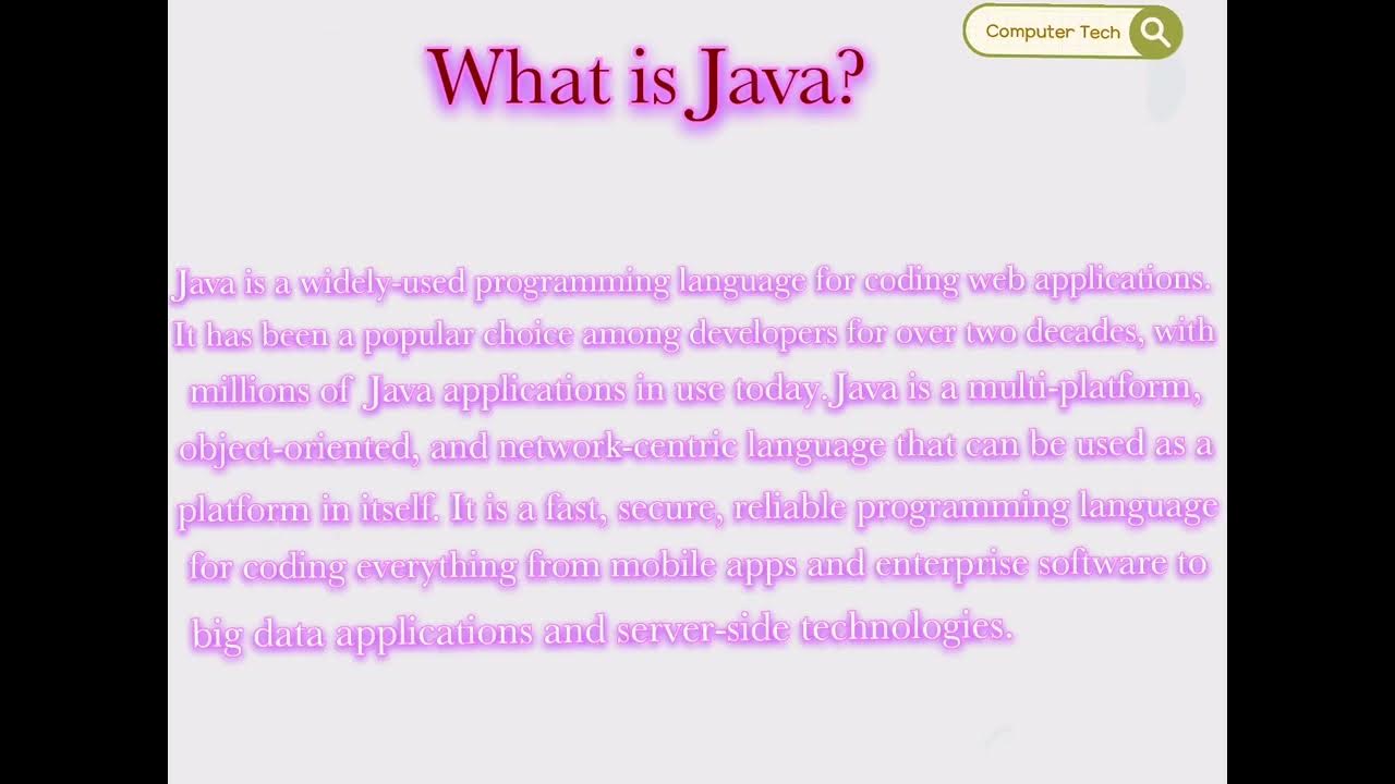 What Is Java Computerscience Programmers Html5 Css3 Javascriptdeveloper Webdevelopers