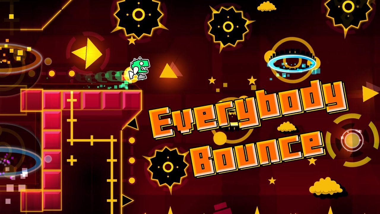 Geometry Dash - "Everybody Bounce" by DzRAS - YouTube