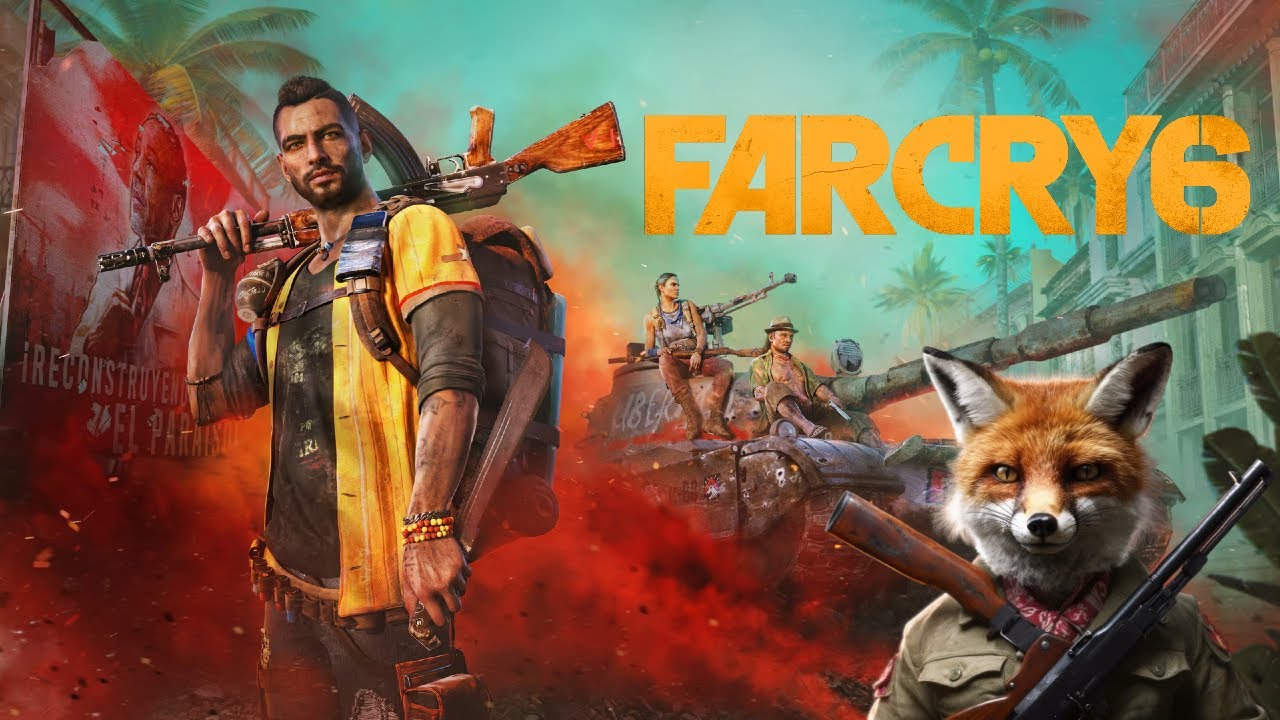 Far Cry 6 - DIŽEMO REVOLUCIJU #11 - YouTube