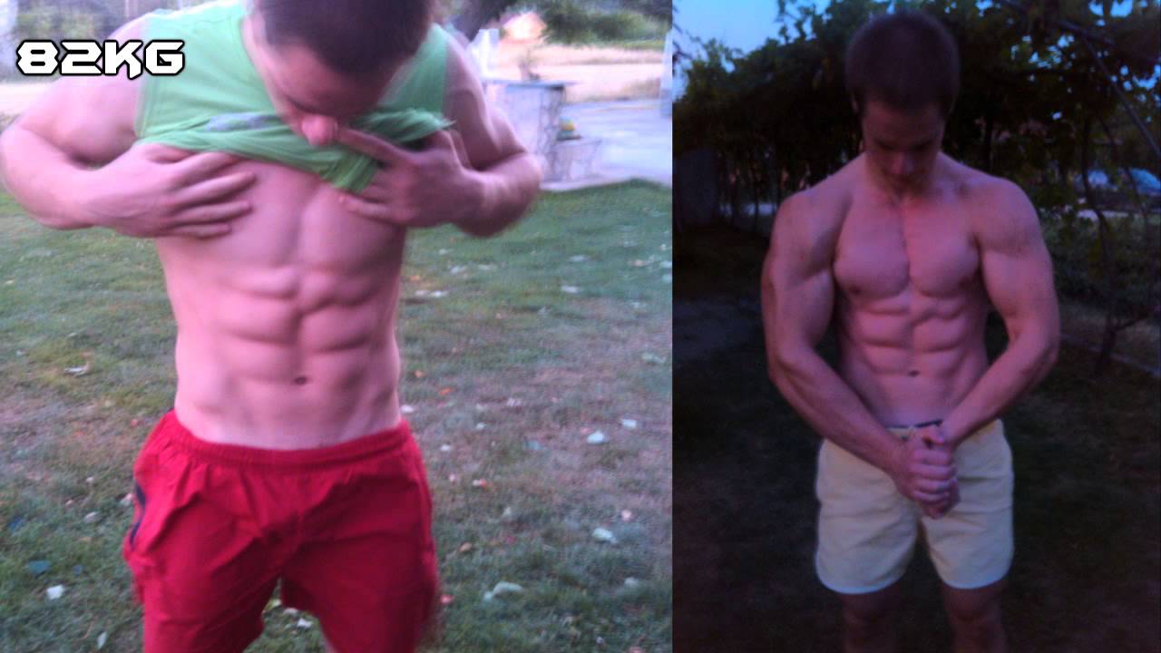 2 Year Body Transformation Natural Bodybuilding Balsa Cakic Youtube