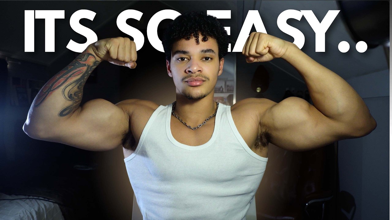 How I Got Jacked While Working 60 Hour Weeks, actually - YouTube