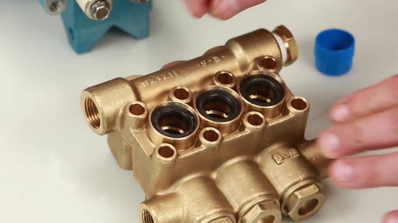 How to Service the Seals in the Cat 3CP Series Plunger Pumps - YouTube