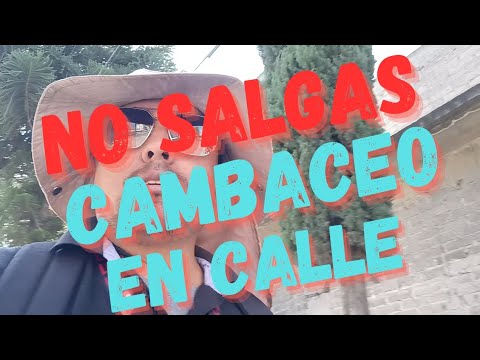 ¡MI EXPERIENCIA EN CAMBACEO EN LA CALLE! #ventas #promotores # ...