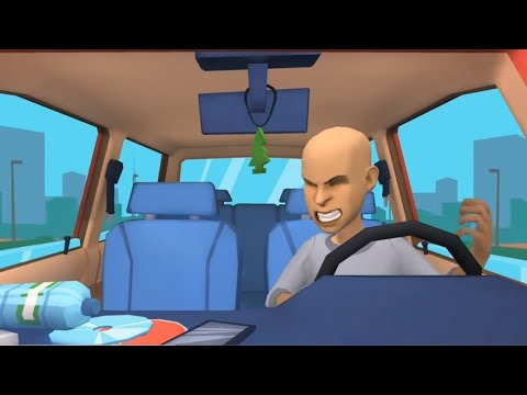 Classic Caillou steals his dad's car, steals from the supermarket, gets ...