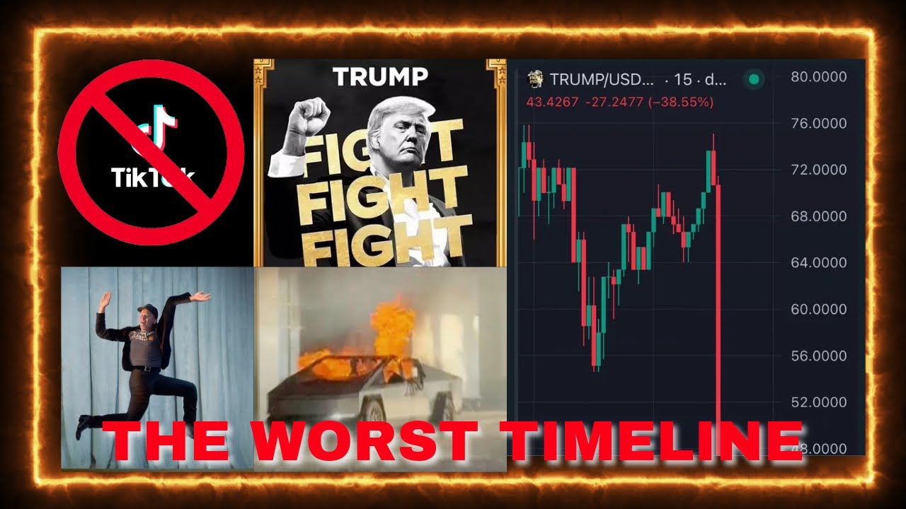 I'm Tired of Living in the Worst Possible Timeline... - YouTube