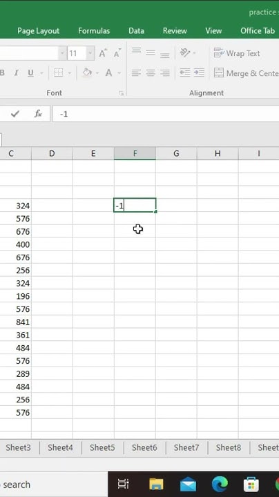 How to put minus sign a large numbers quickly | Excel tricks| Excel ...