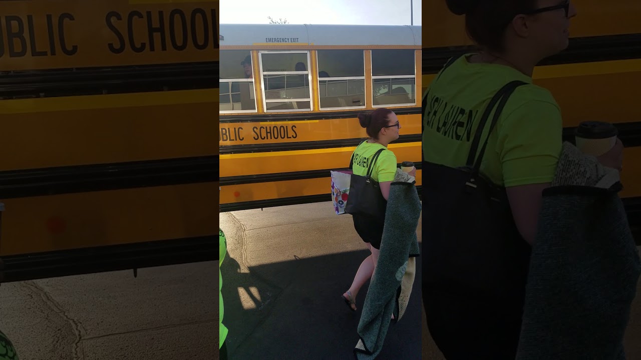 Griffith High school on the way to regional special Olympics wish them ...