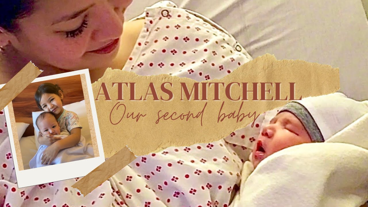 MEET ATLAS MITCHELL | Our Second Baby | Mich Liggayu - YouTube