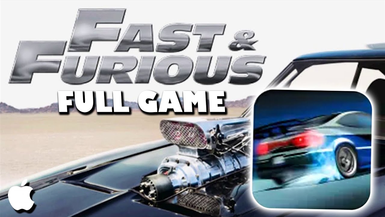 Fast & Furious | iOS Longplay, Full Game, No Commentary - YouTube