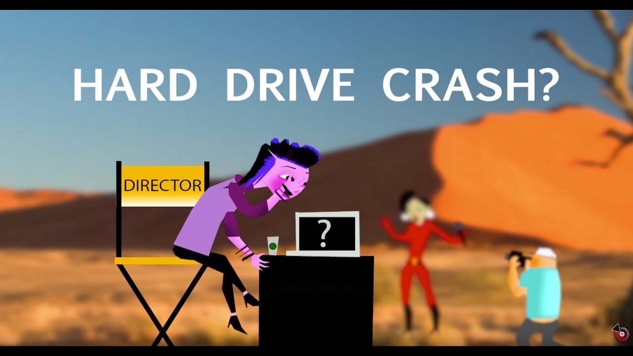 $300 Data Recovery - Movie Director Animation - Hard Drive & RAID Data ...