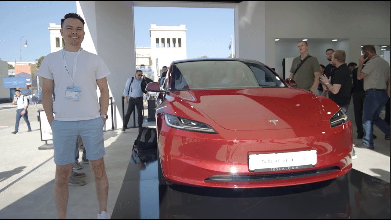 NEW Tesla Model 3 | FIRST LOOK - YouTube