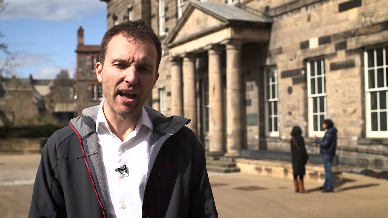 Prof. Jamie Pearce, School of Geosciences, University of Edinburgh ...