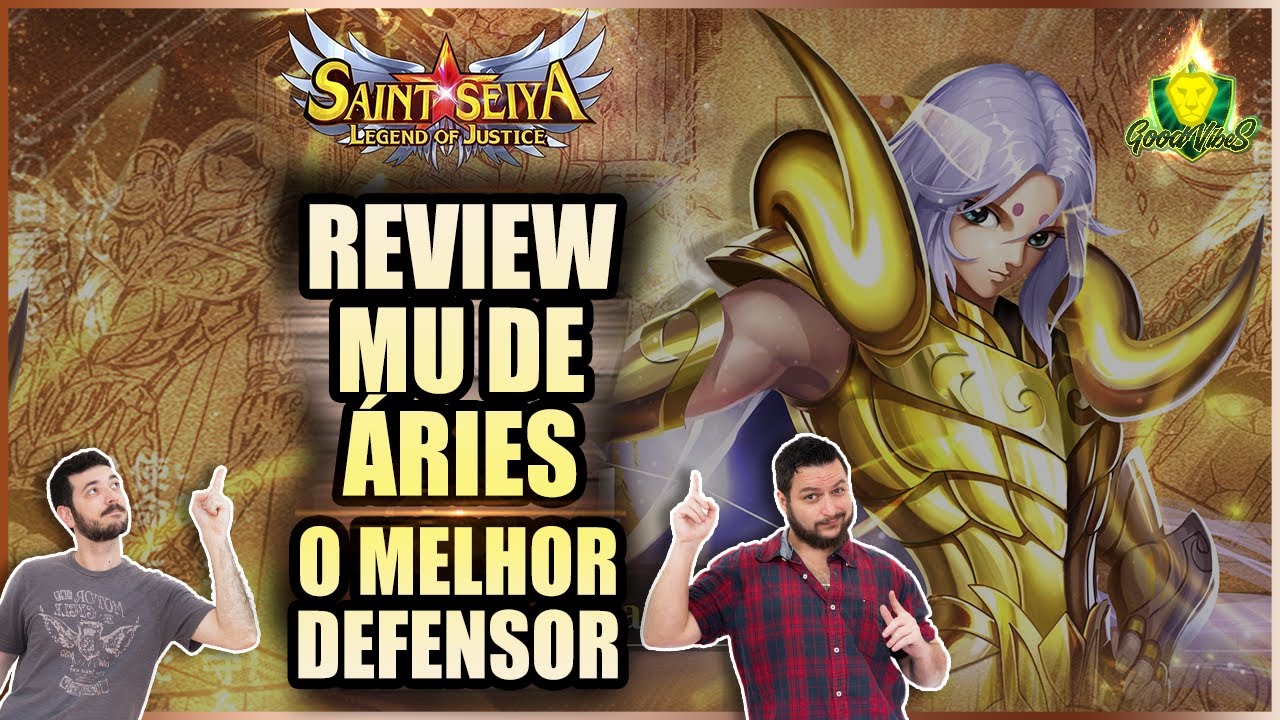 REVIEW do MU de ÁRIES! SAIBA TUDO sobre o MELHOR DEFENSOR do jogo ...