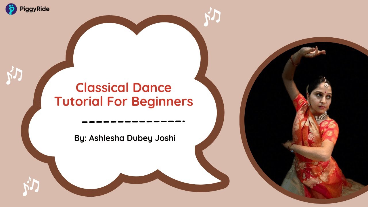 Easy Classical Dance Tutorial For Beginners | Classical Dance Steps ...