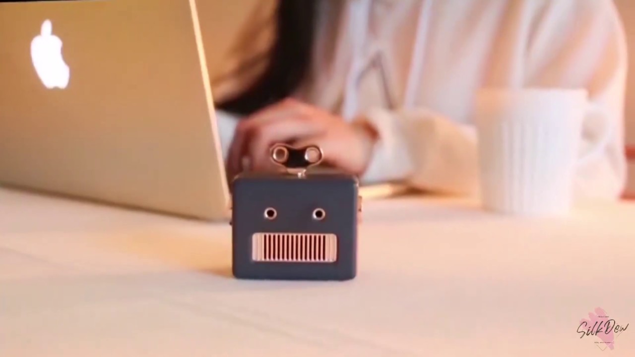 ROBOT PORTABLE WIRELESS BLUETOOTH SPEAKERS - YouTube