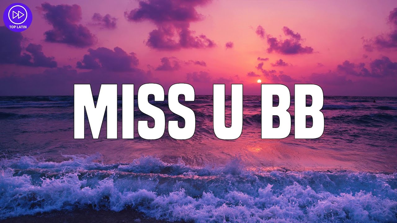 Princesa Alba - miss u bb (Letra/Lyrics) - YouTube