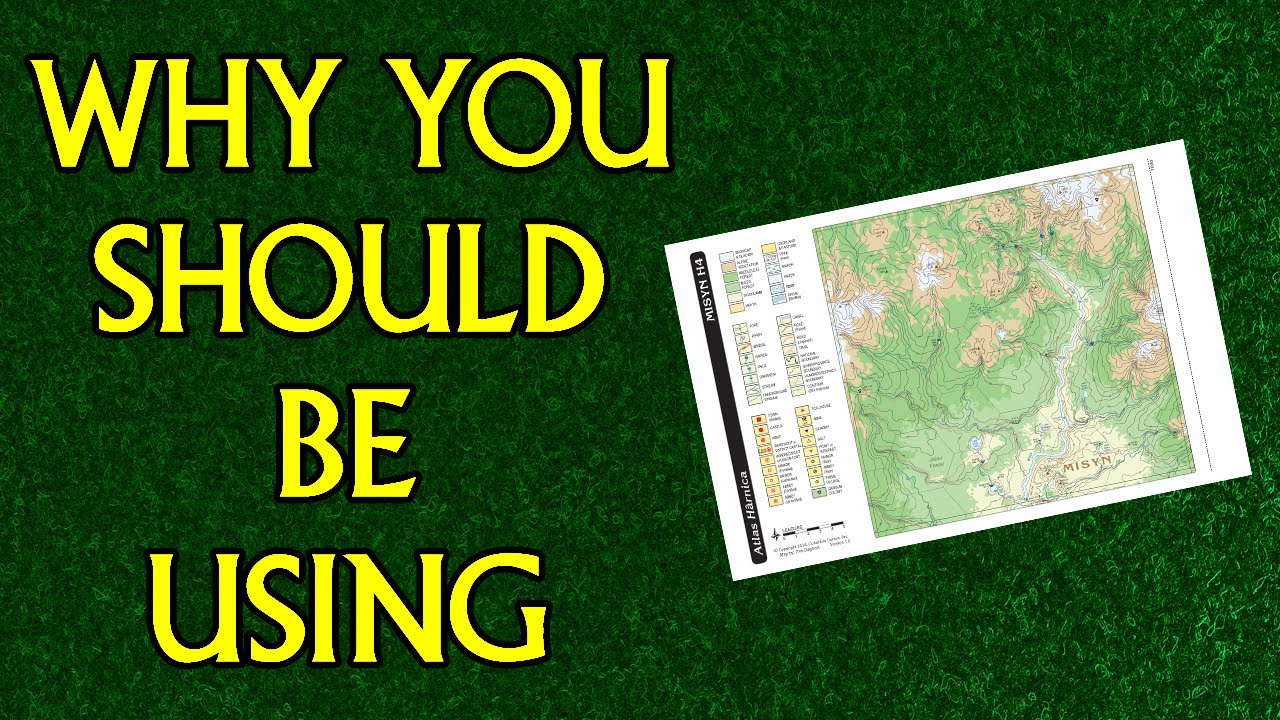 Why you Should be Using: HârnWorld Atlas Maps - YouTube