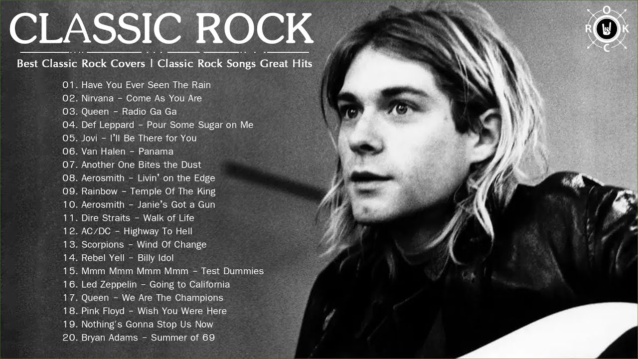 CLASSIC ROCK MIX | 50 Best Classic Rock Songs of All Time - YouTube
