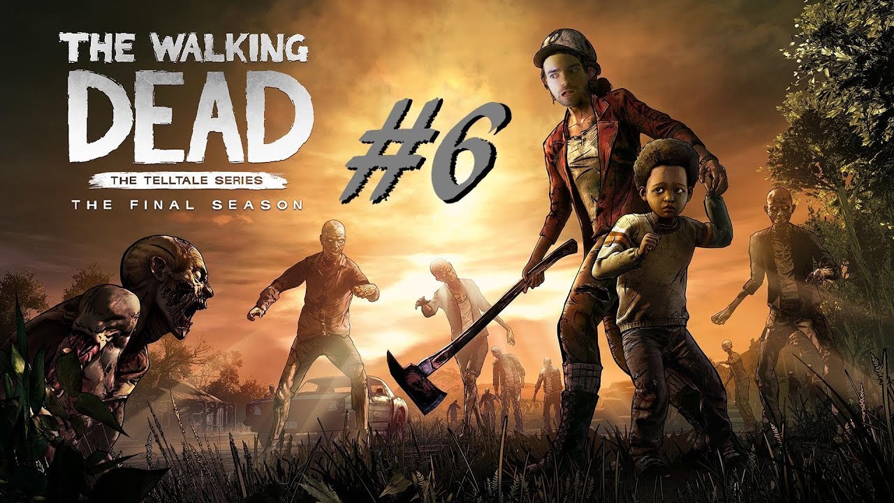 Zombie Mask! - TWD: The Final Season Part 6 - YouTube