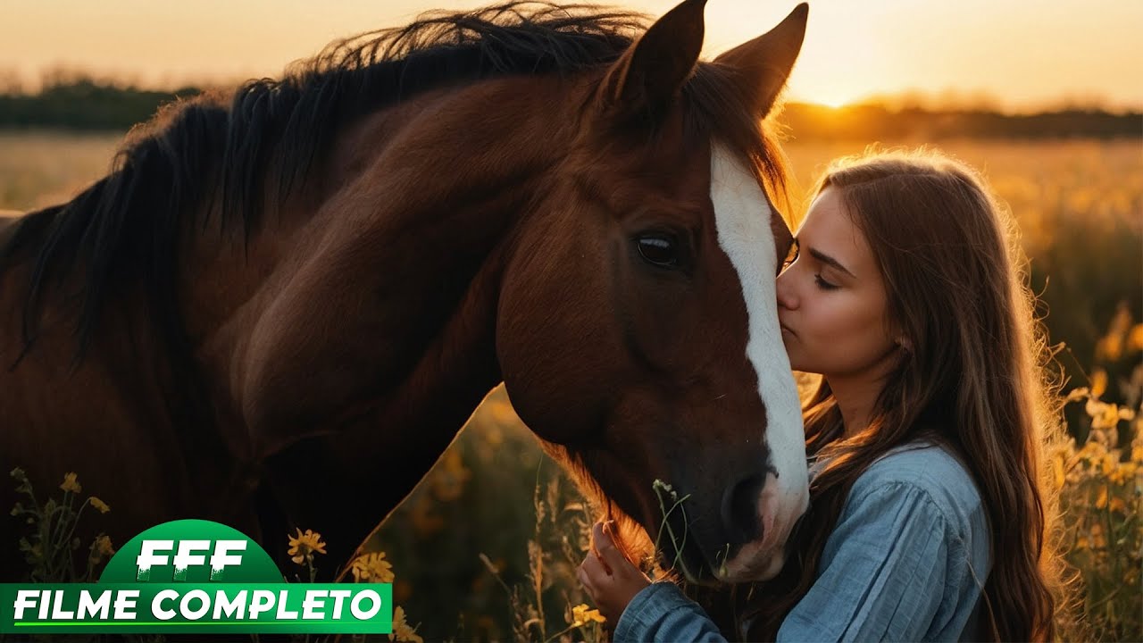 A HISTÓRIA DO MEU CAVALO | Filme Completo Dublado INSPIRADOR PARA A ...