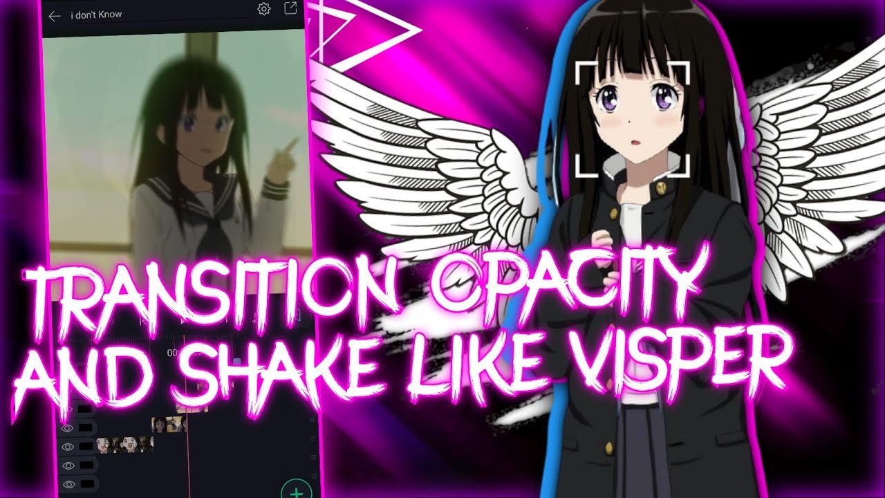 Tutorial Smooth Transition Opacity And Shake Like Visper - YouTube