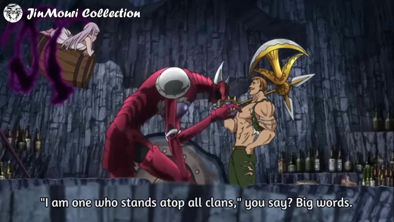 Escanor vs Galand Full Fight - The Lion Sin of Pride - HD English ...