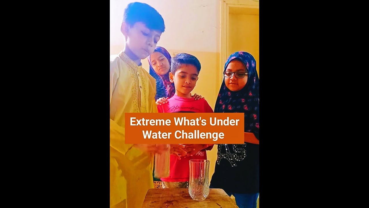 Water Challenge game | RamzyOfficials - YouTube