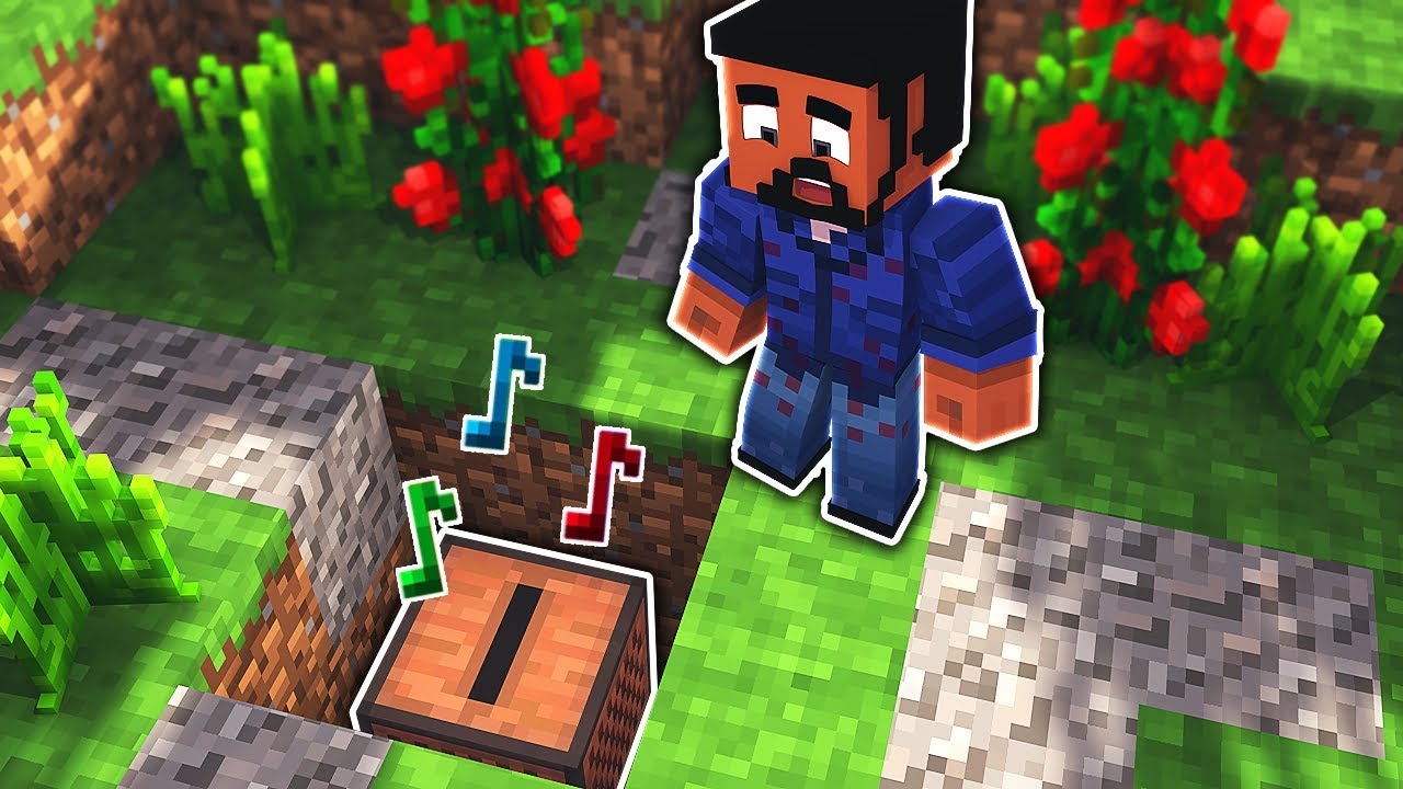 FOLLOW THE NOTE BLOCK SOUND! - YouTube