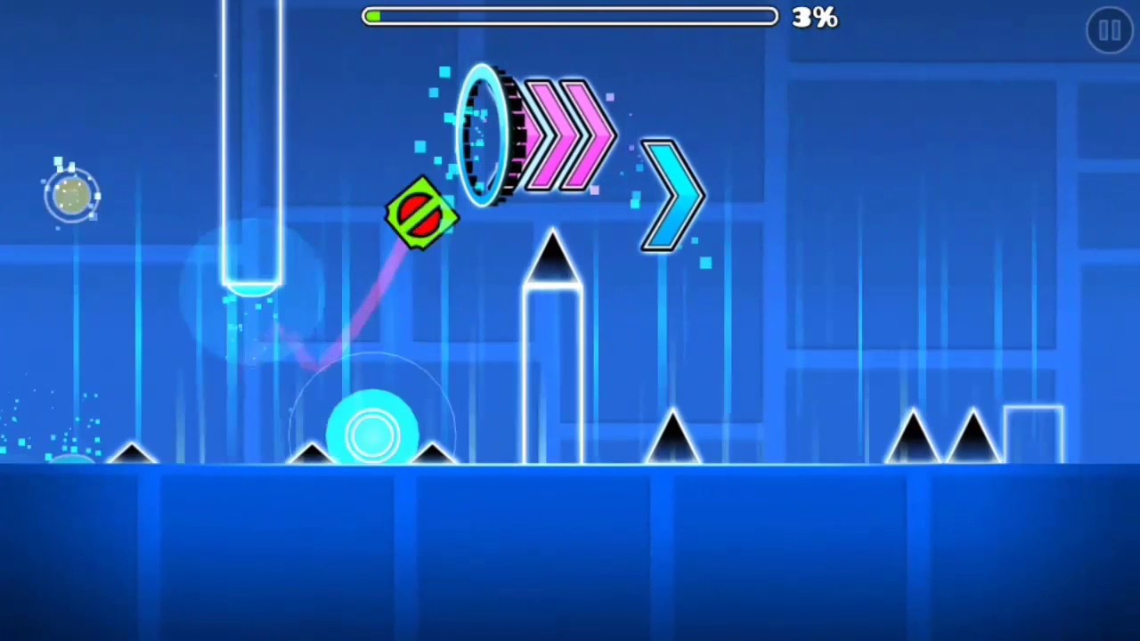 Geometry Dash~My first demon layout! - YouTube