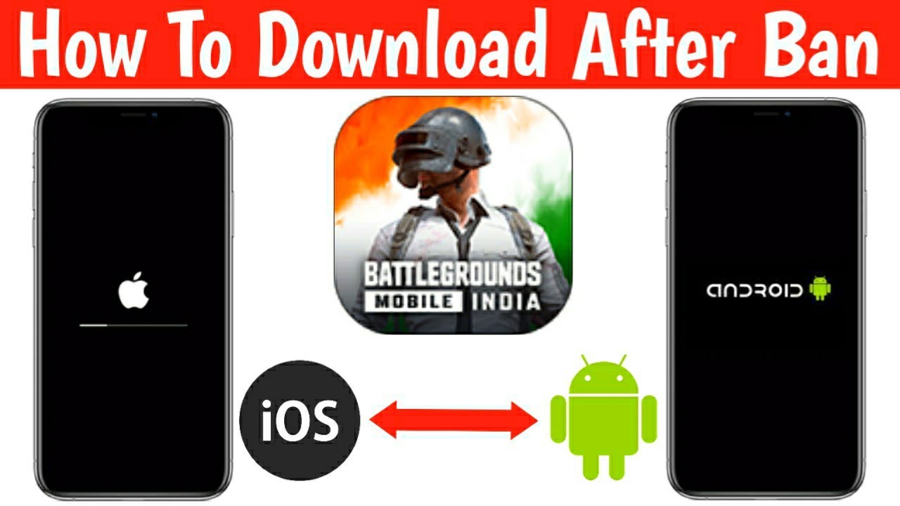 How To Download Bgmi After Ban Android & iPhone | Apple Id With Bgmi ...