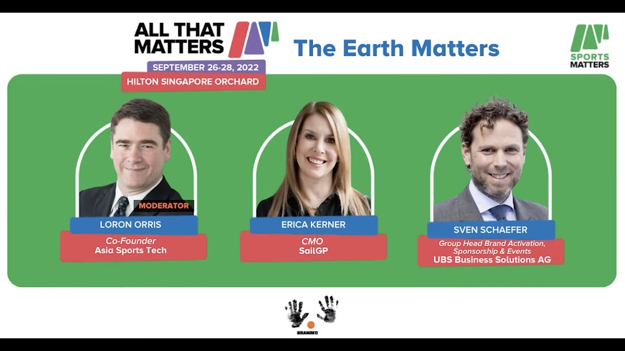 The Earth Matters - YouTube