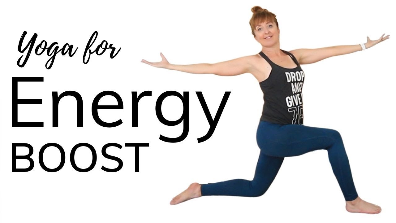 Yoga for Energy Boost 15 minute Practice for Boosting Energy and Focus ...