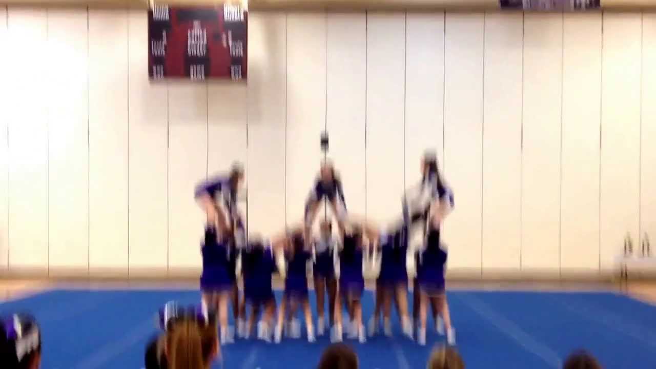 NBHS Cheer 2014 North Haven - YouTube