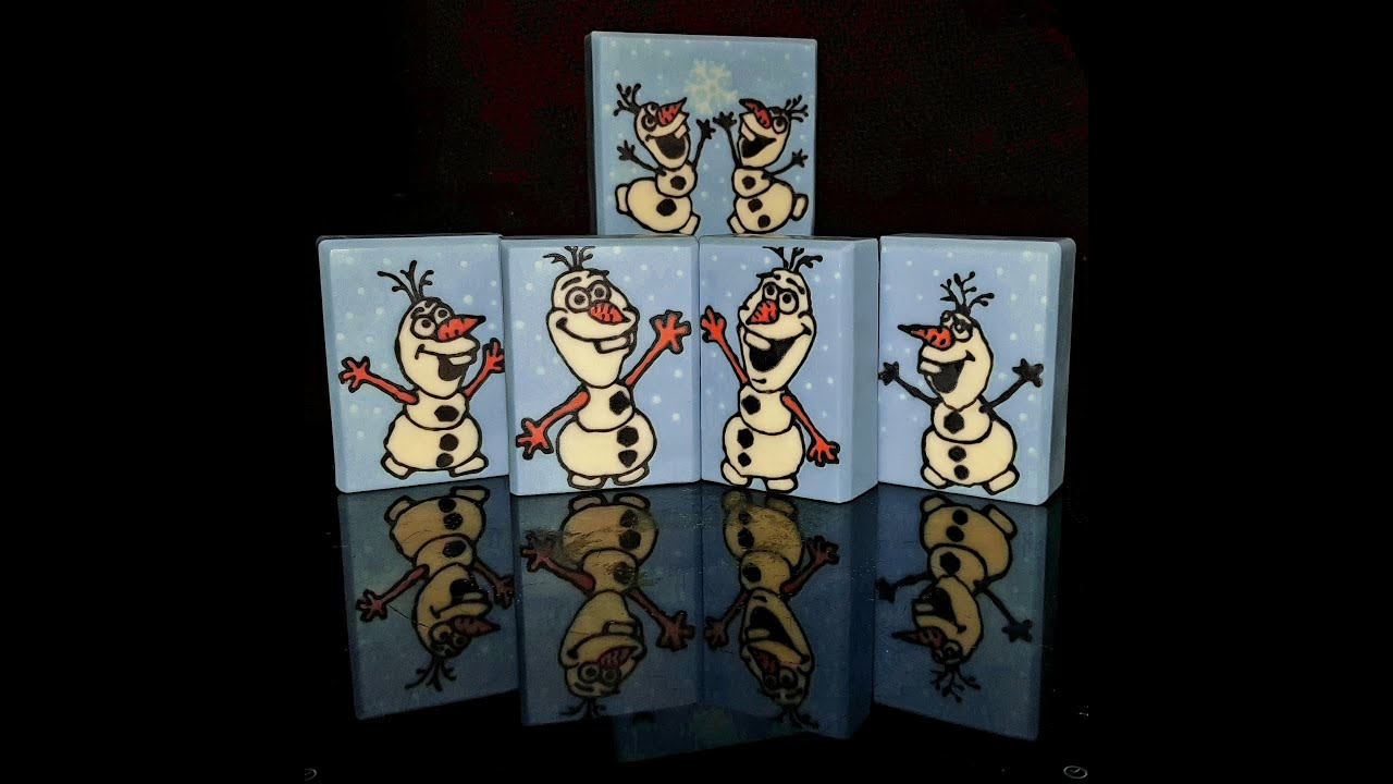 Soap with Olaf 🤗 - YouTube