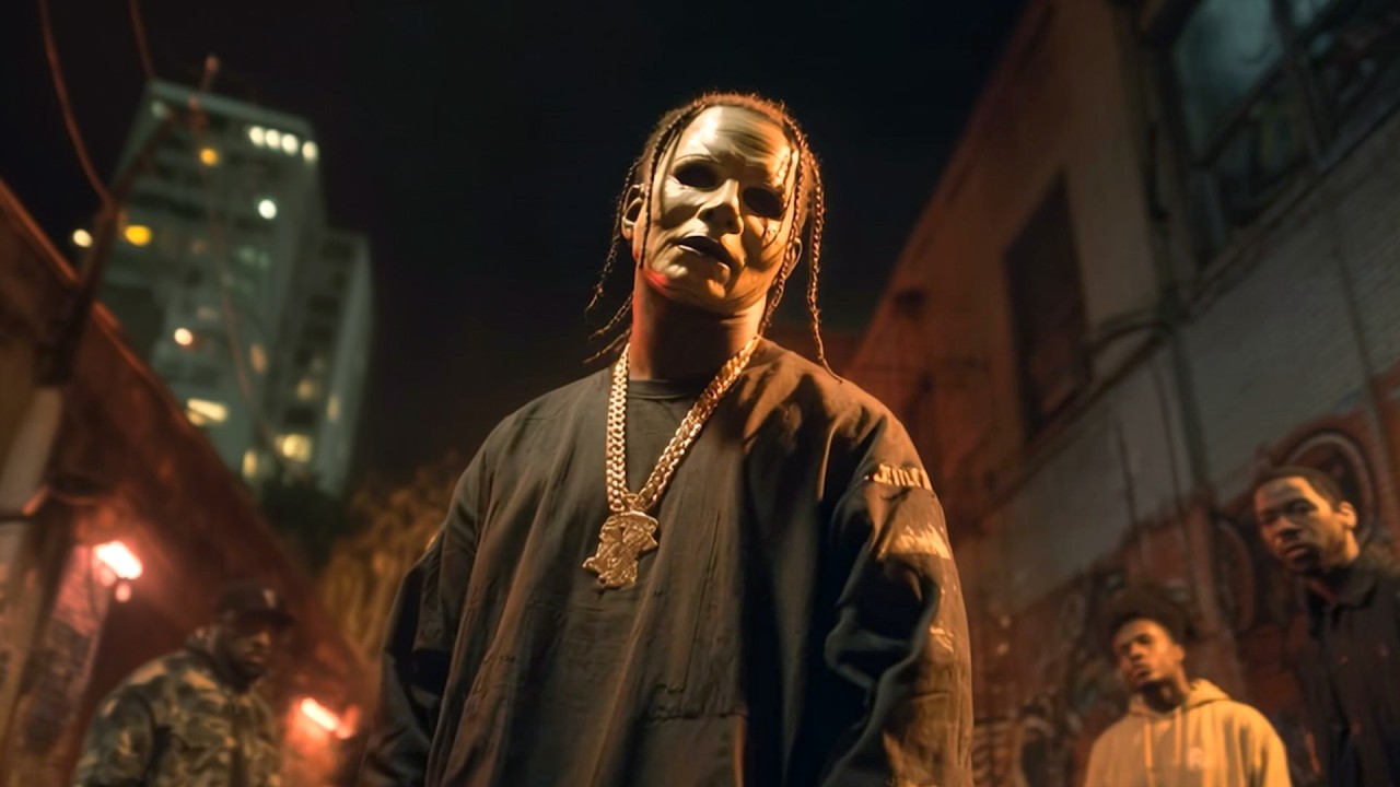 Horror Icons in the Hood (90s Gangsta Rap Music Video) - YouTube