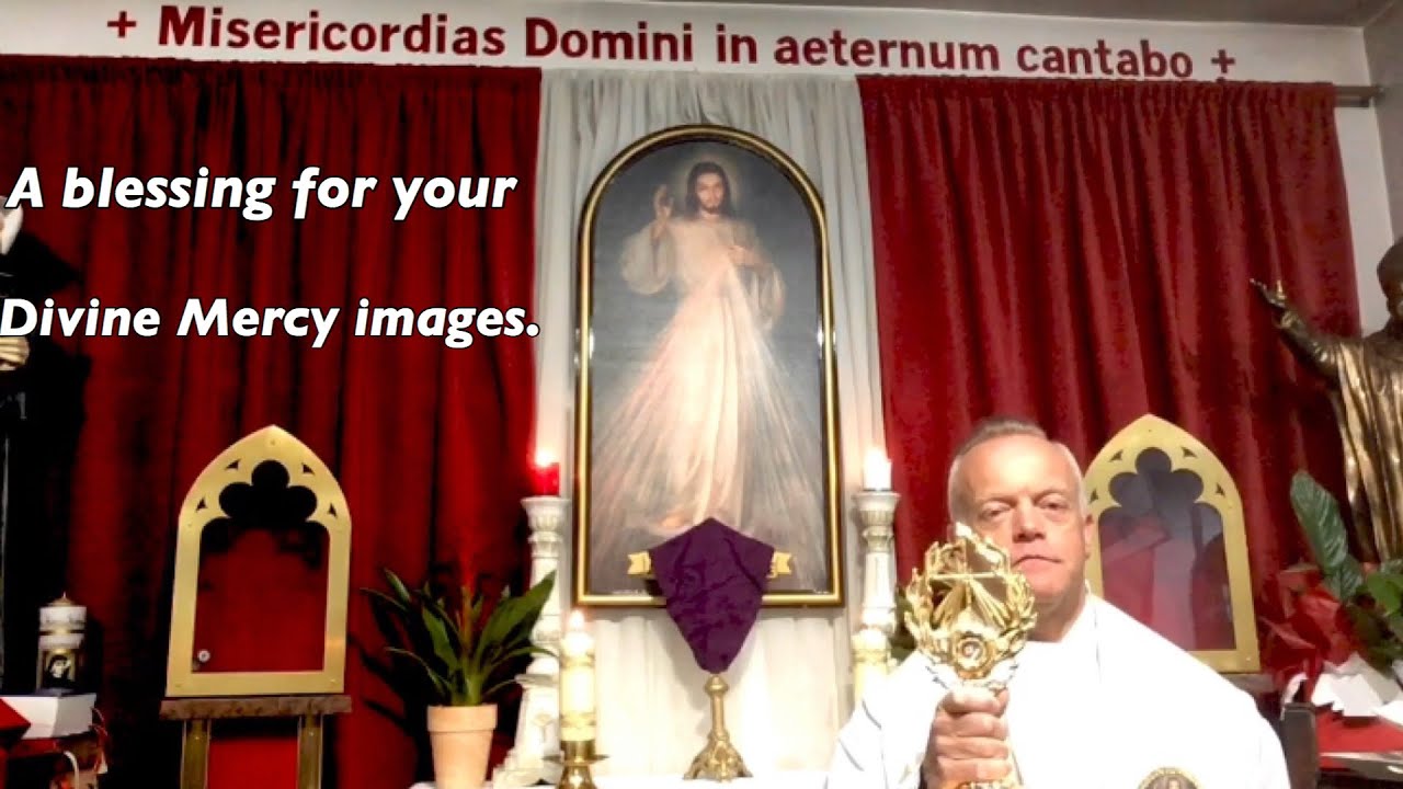 Why we need the image of Divine Mercy in our homes - YouTube
