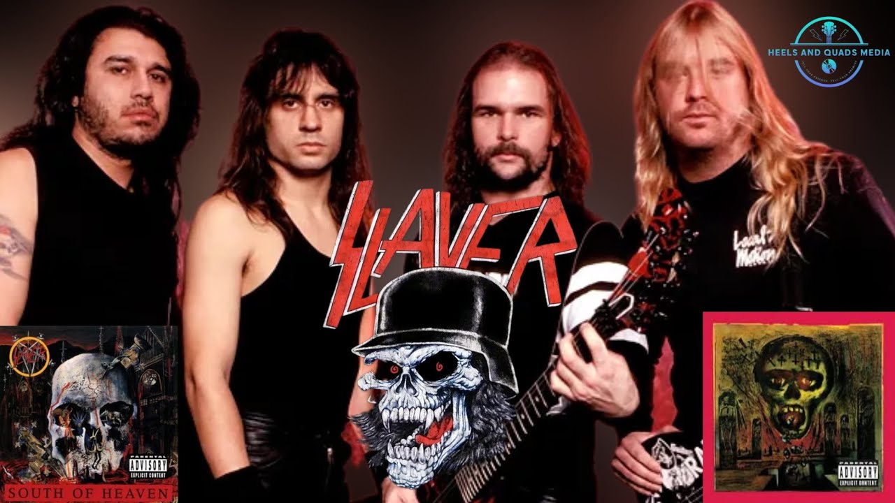 Top Thrash Metal Showdown: Slayer's Epic Hits - YouTube