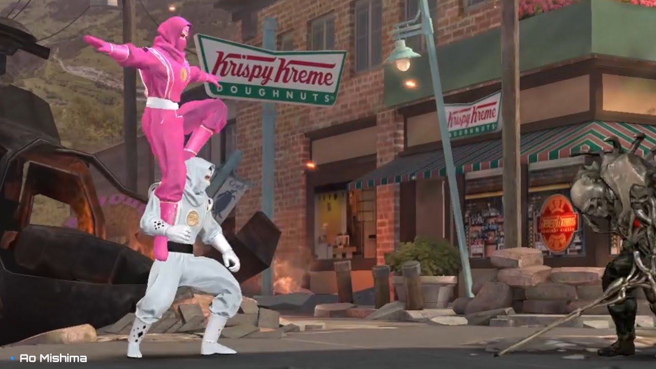 [preview] Move 2 & 3 Kimberly Hart Pink Ninja Ranger Revealed! | New ...