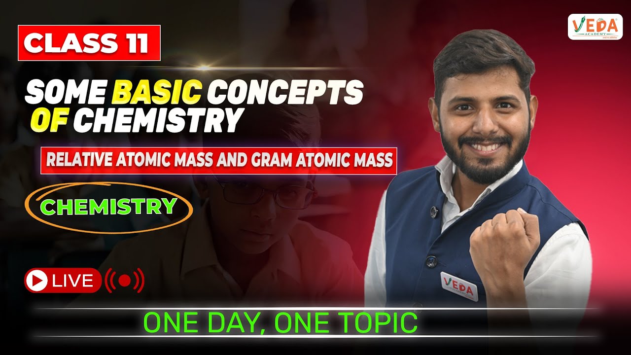 Relative Atomic Mass And Gram Atomic Mass |Some Basic Concepts Of ...