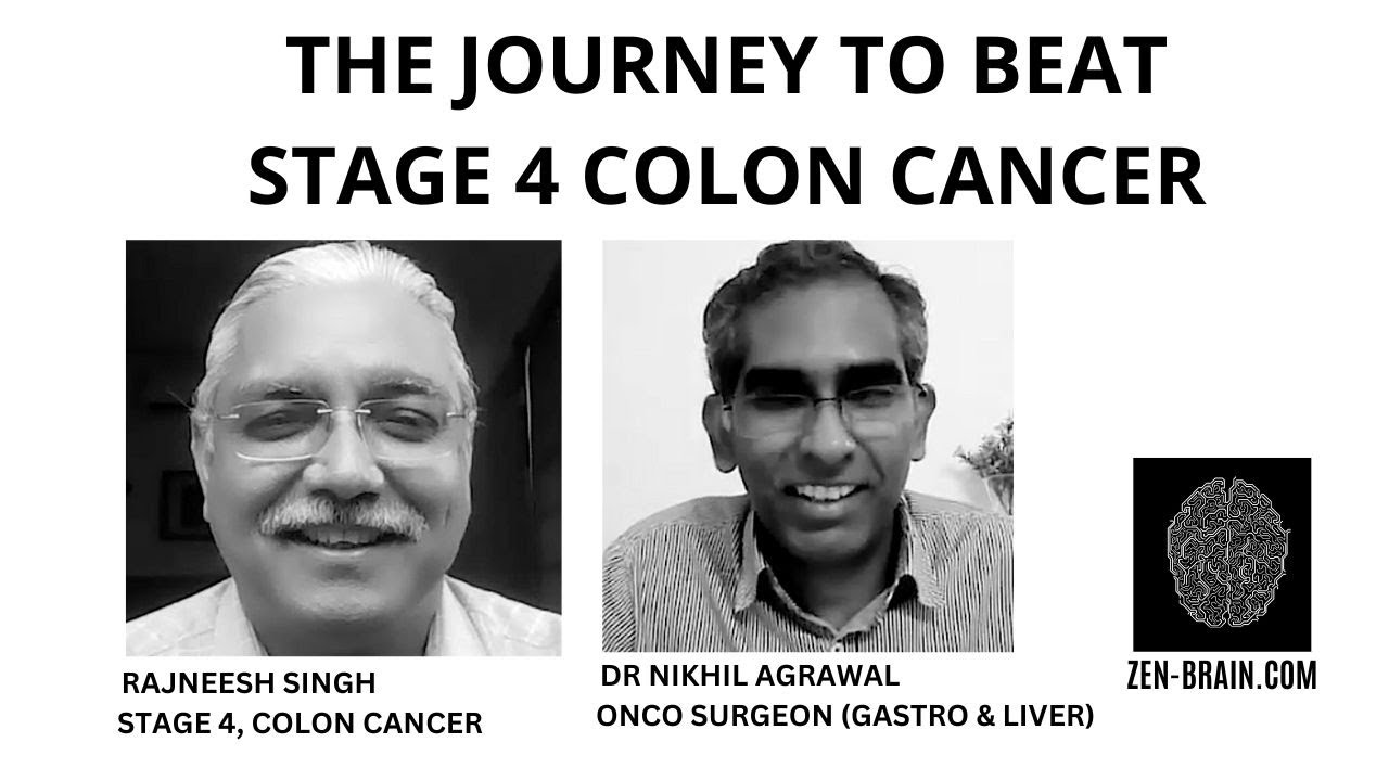 RAJNEESH'S JOURNEY TO BEAT STAGE 4 COLON CANCER WITH ONCO SURGEON DR ...