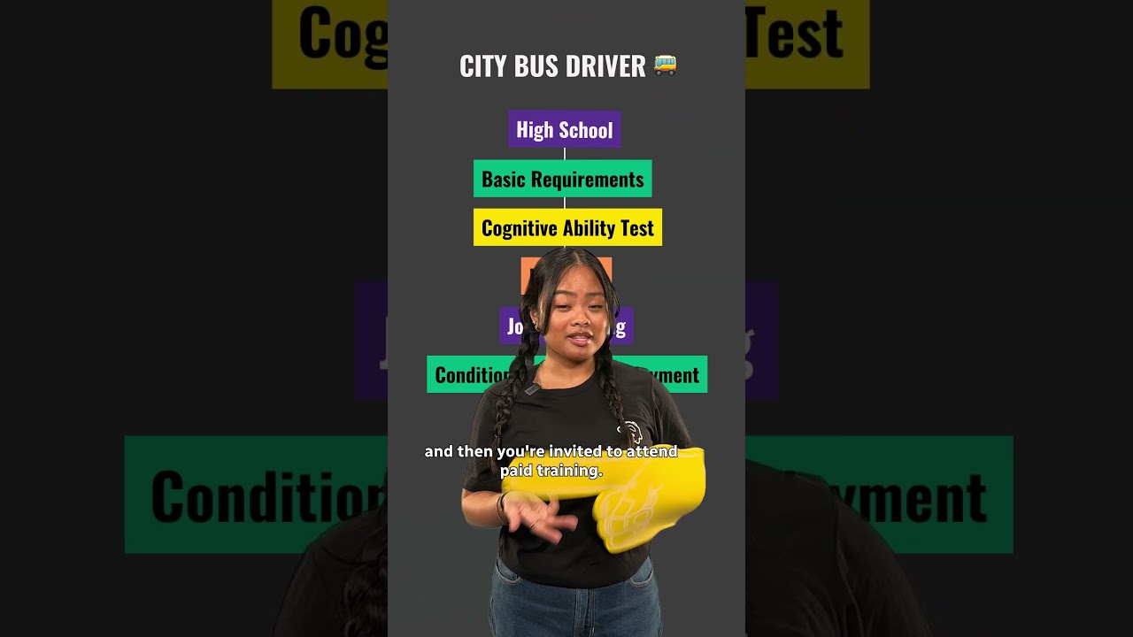 City Bus Requirements