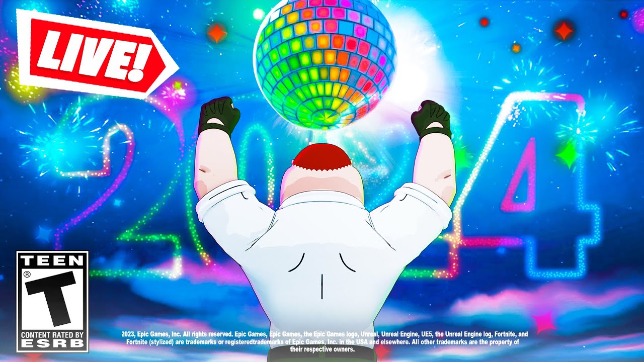 *HUGE* FORTNITE NEW YEARS LIVE EVENT UPDATE OUT NOW!! FREE REWARDS, NEW ...