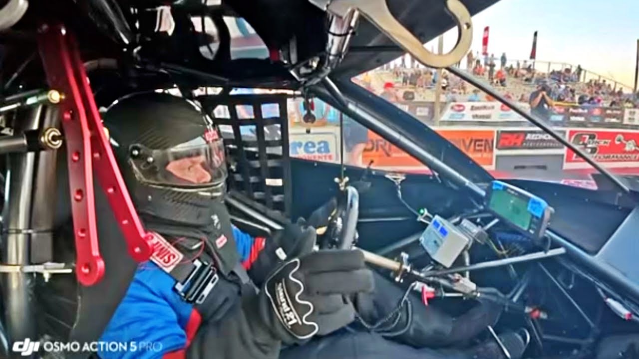 In the Drivers Seat of "The Undertaker" Pro Mod with Tim Dutton - YouTube