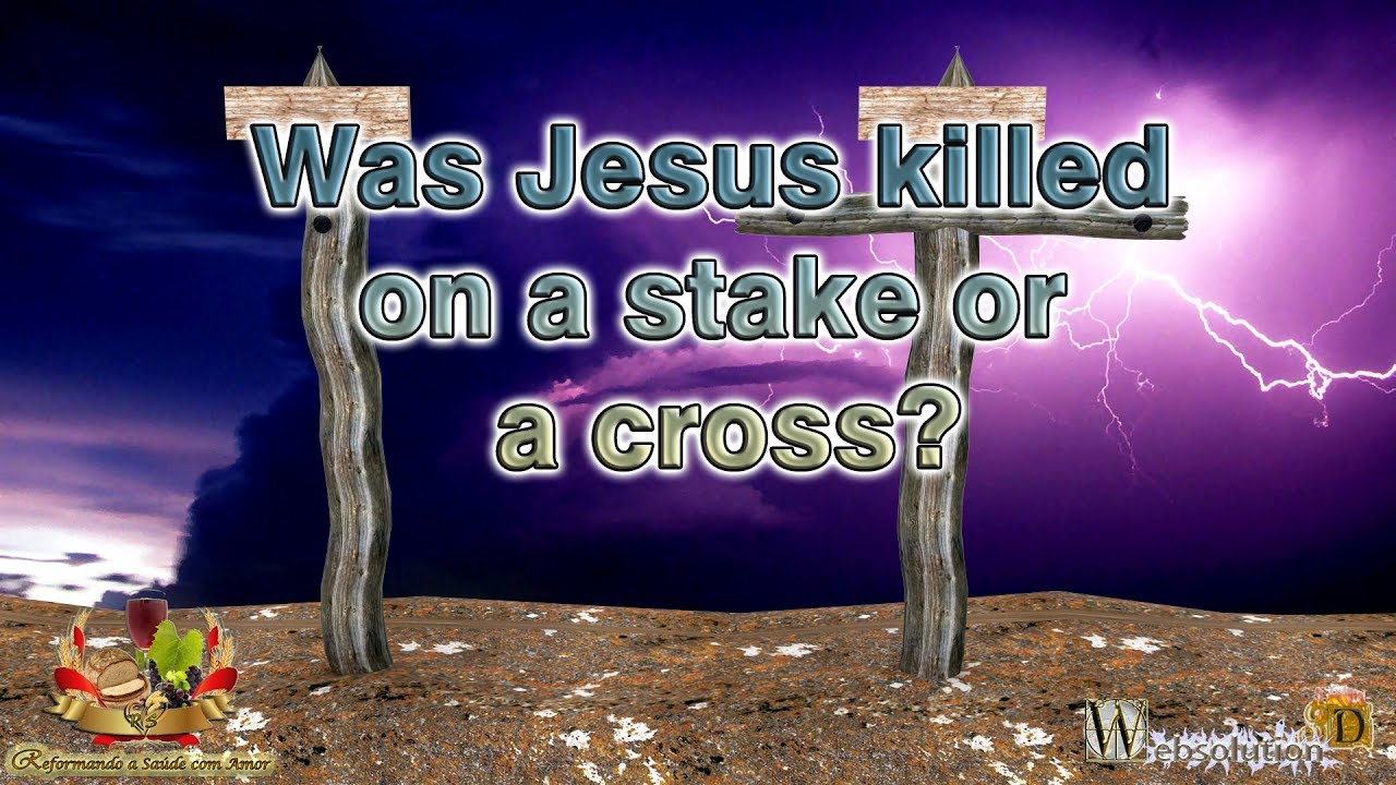 Was Jesus killed on a stake or a cross? -I - YouTube