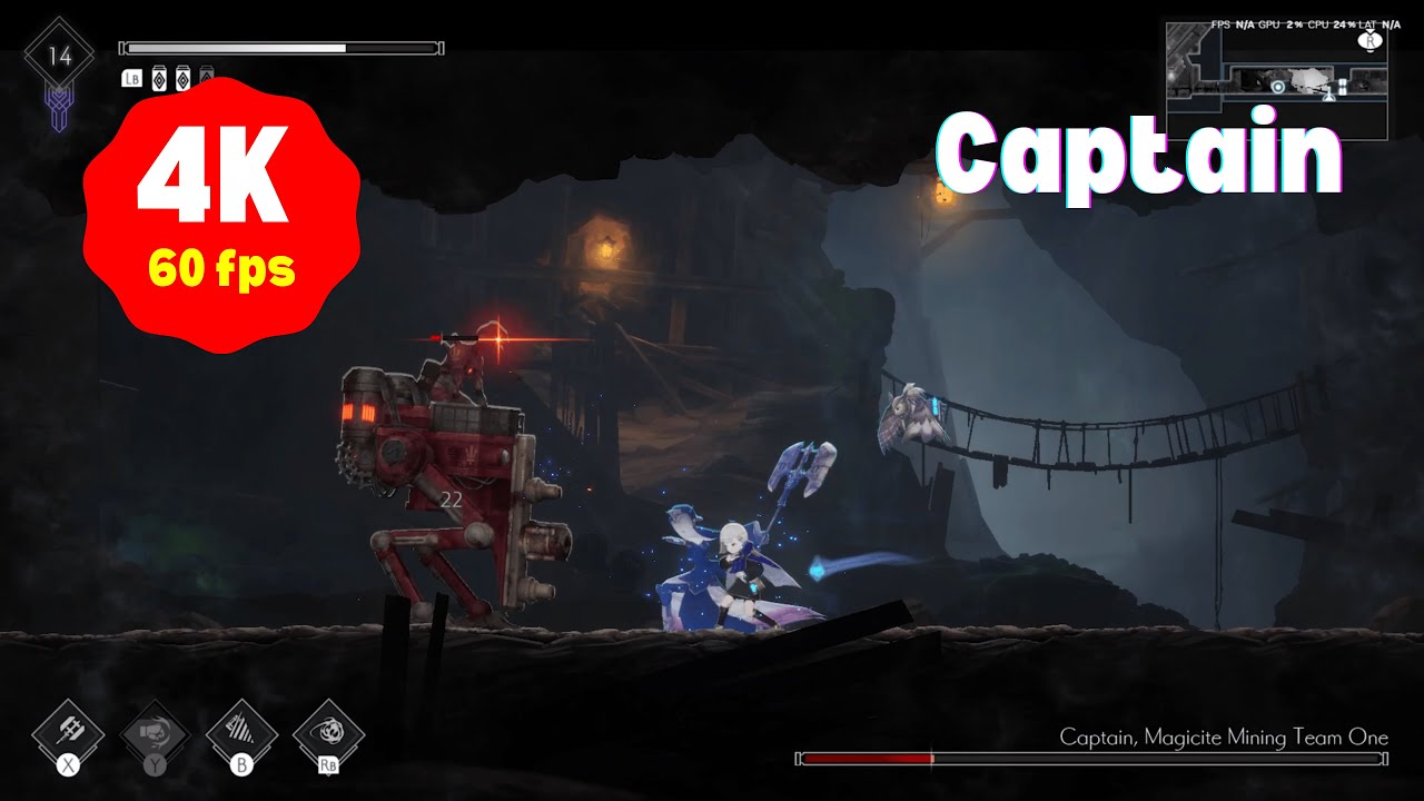 Ender Magnolia: Bloom in the Mist | Captain, Magicite Mining Team One Location & Boss Fight ...